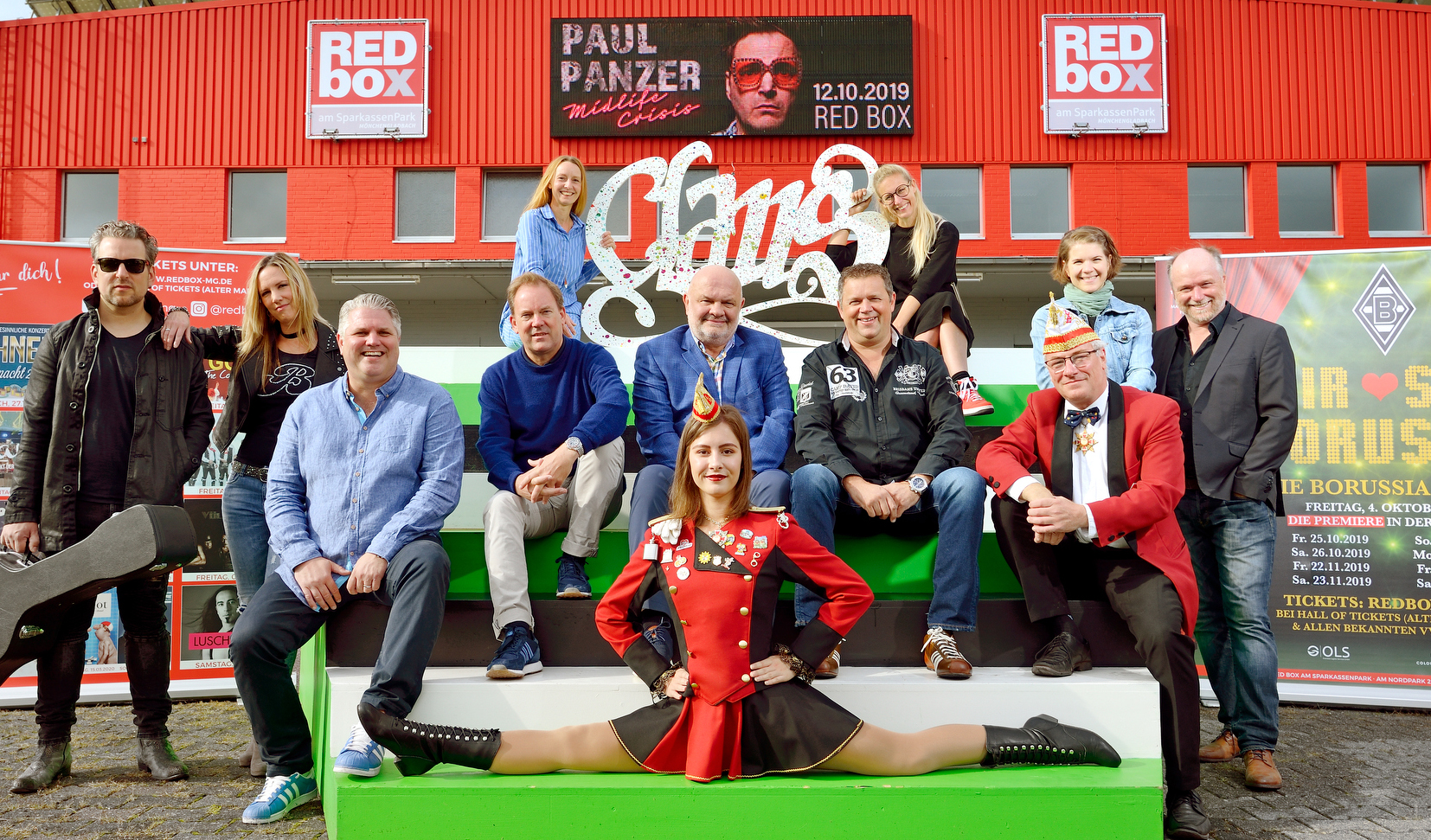 KG Wenkbülle bleibt in der REDbox - KG Wenkbülle